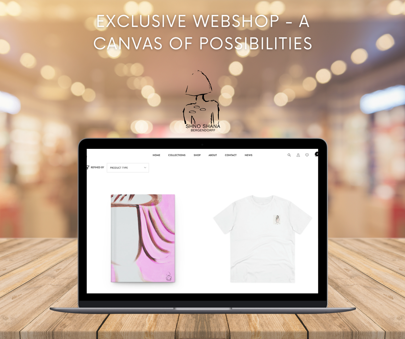 The Launch of Shno Shana Bergendorff's Exclusive Webshop - A Canvas of ...