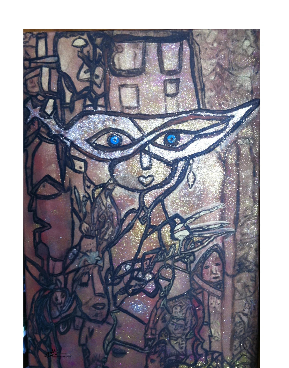 The Queen of The Universe – Shno Shana Bergendorff Art